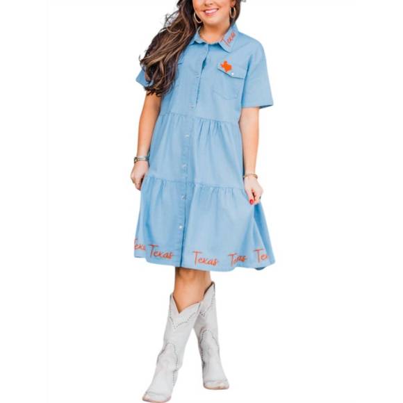Layerz Clothing | Dresses | New Layerz Clothing Lone Star State Dress ...